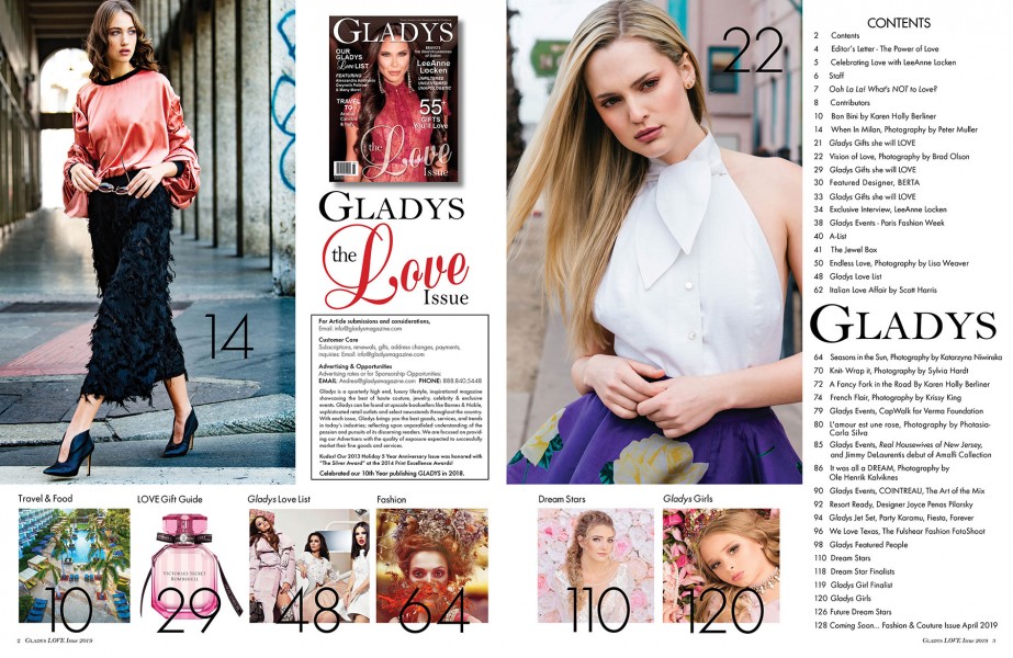 Welcome to Gladys Magazine - Gladys Magazine