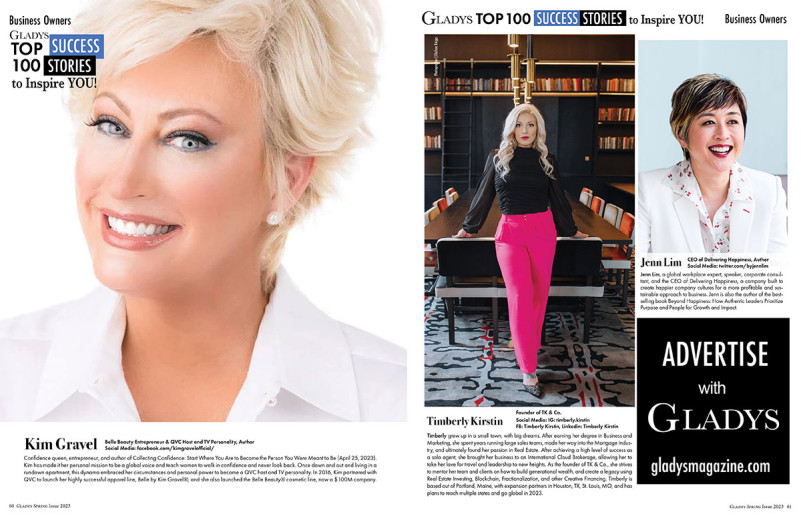 Welcome to Gladys Magazine - Gladys Magazine